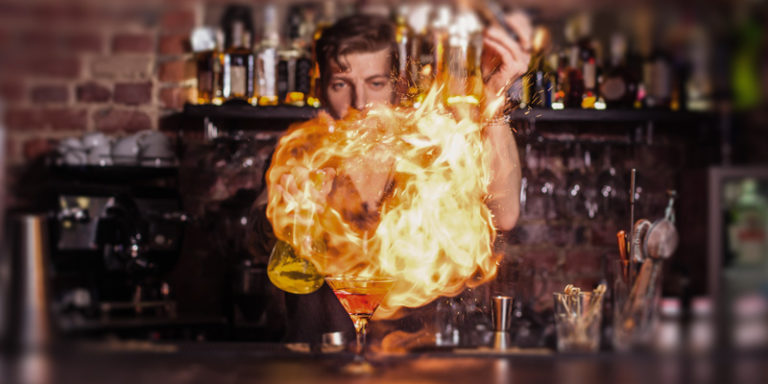 Myth Busted: You Can't Set All Alcohol On Fire | VinePair
