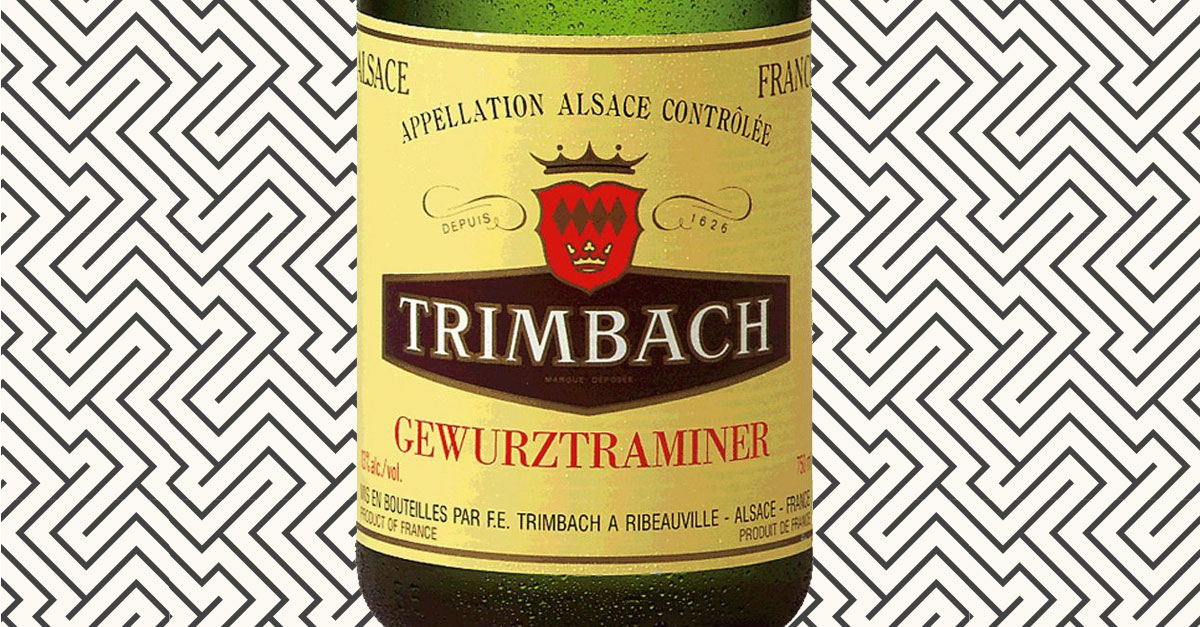 Review: Trimbach Gewürztraminer 2013 | VinePair