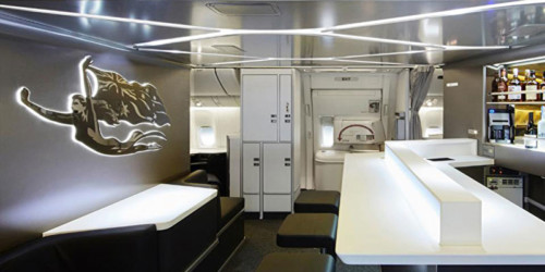 The 6 Most Luxurious Airplane Bars In The Sky | VinePair