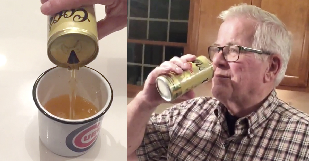 Not Even A Cubs Win Could Convince Man To Drink 32 Year Old Coors