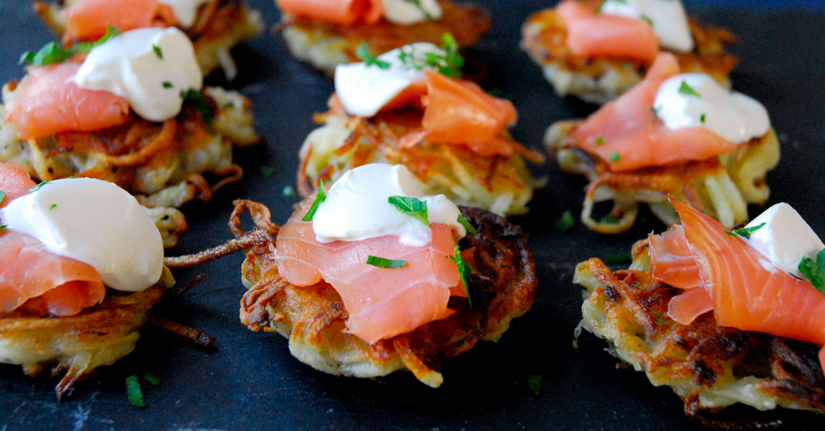 4 Latke and Cocktail Pairings for Hanukkah With Recipes | VinePair