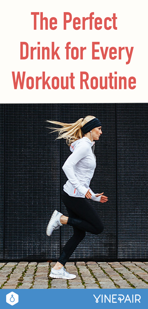 The Perfect Drink for Every Workout Routine | VinePair