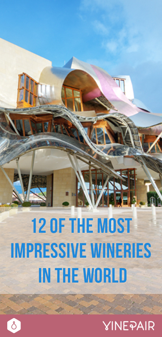 12 Of The Most Impressive Wineries In The World | VinePair