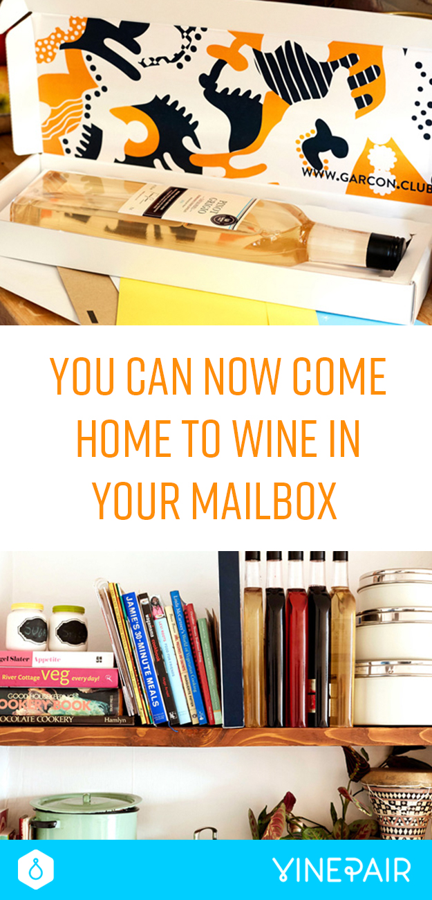You Can Now Come Home to Wine In Your Mailbox | VinePair