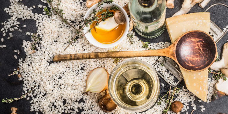 The Only Risotto Recipe You'll Ever Need With Wine Pairings | VinePair