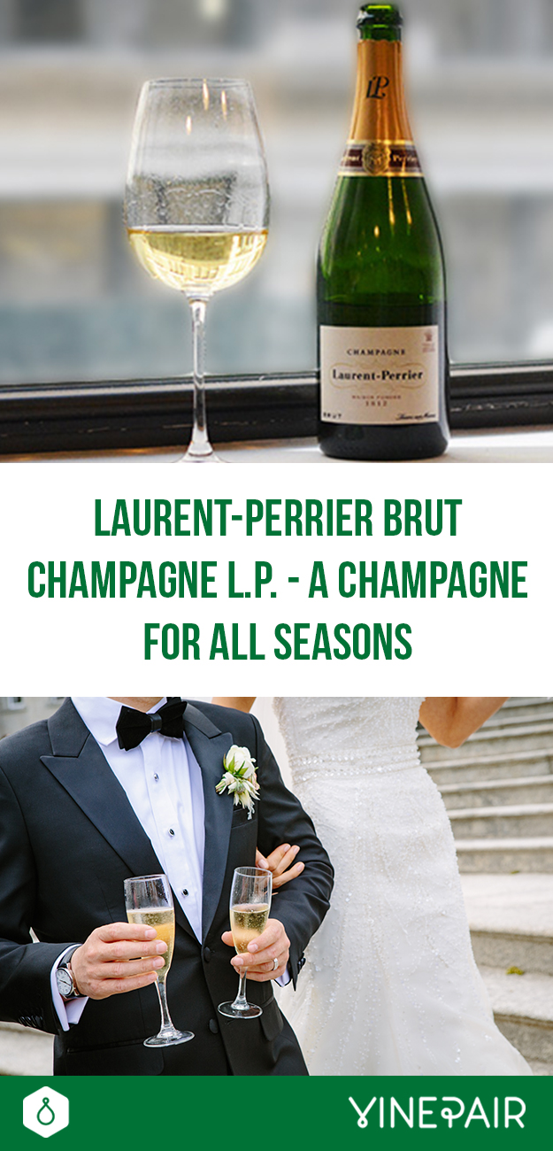 Laurent-Perrier Brut Champagne L.P. - A Champagne For All Seasons ...