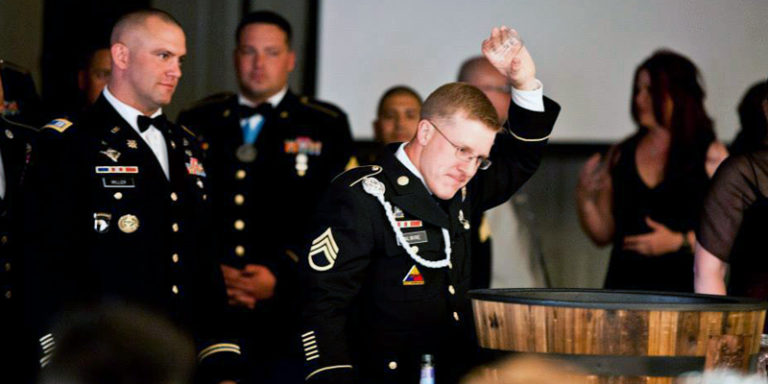 What Really Happens at a Army Ball | VinePair