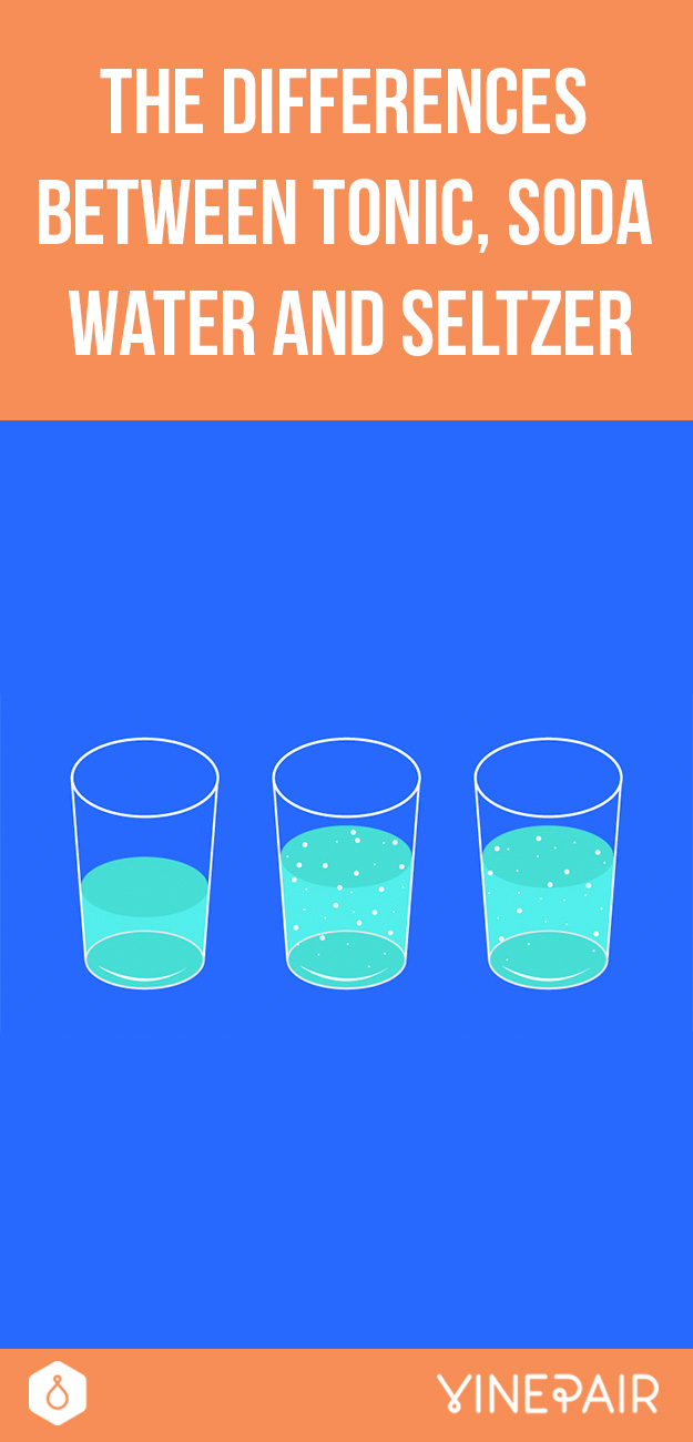 Difference Between Soda Tonic And Seltzer at Buddy Franzen blog