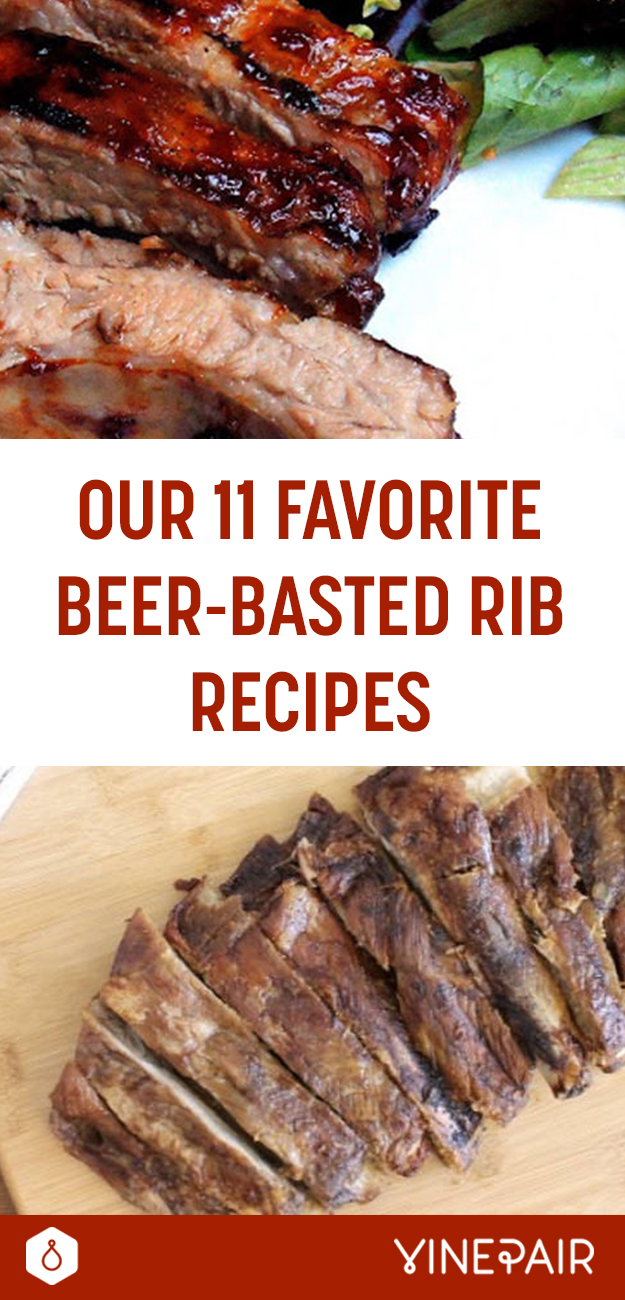 Our 11 Favorite Beer-Basted Rib Recipes | VinePair