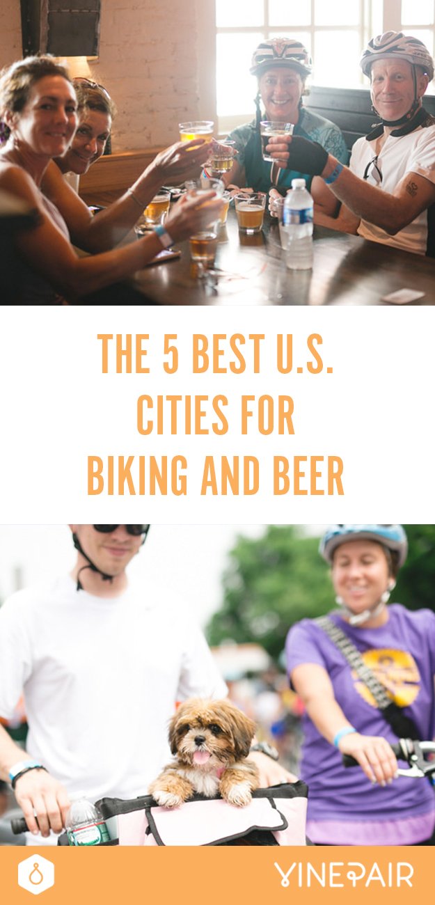 The 5 Best U.S. Cities for Biking and Beer | VinePair