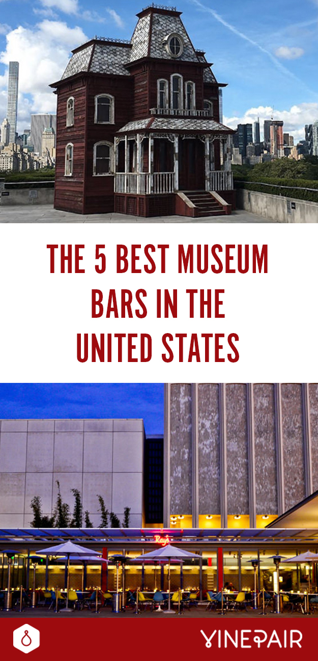 The 5 Best Museum Bars in the United States | VinePair