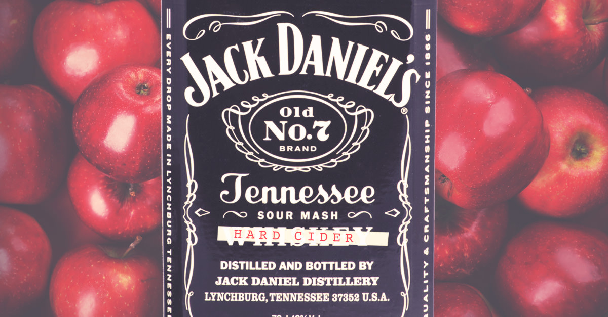 Jack Daniel’s Is Making a Cider | VinePair