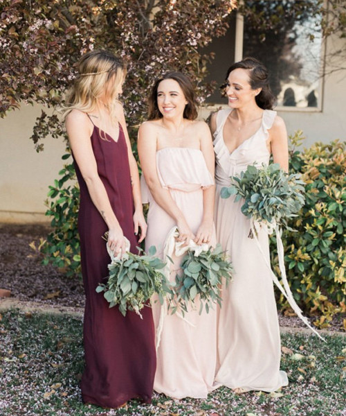 Wine Wedding Color Scheme