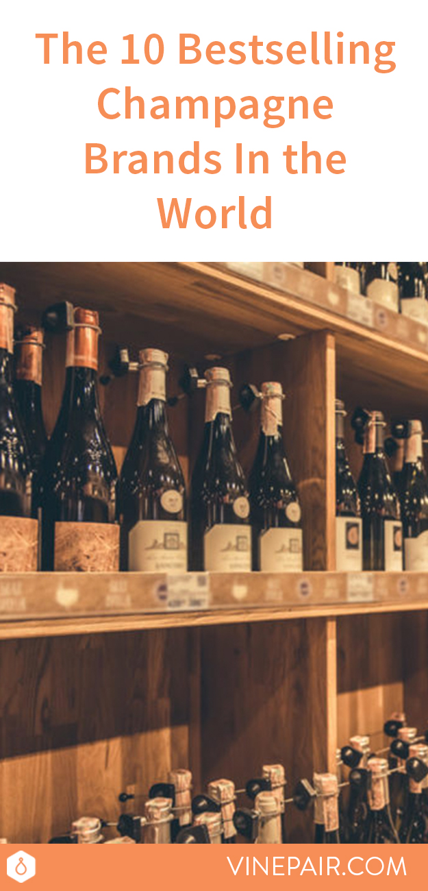 The 10 Bestselling Champagne Brands In the World 2017 | VinePair