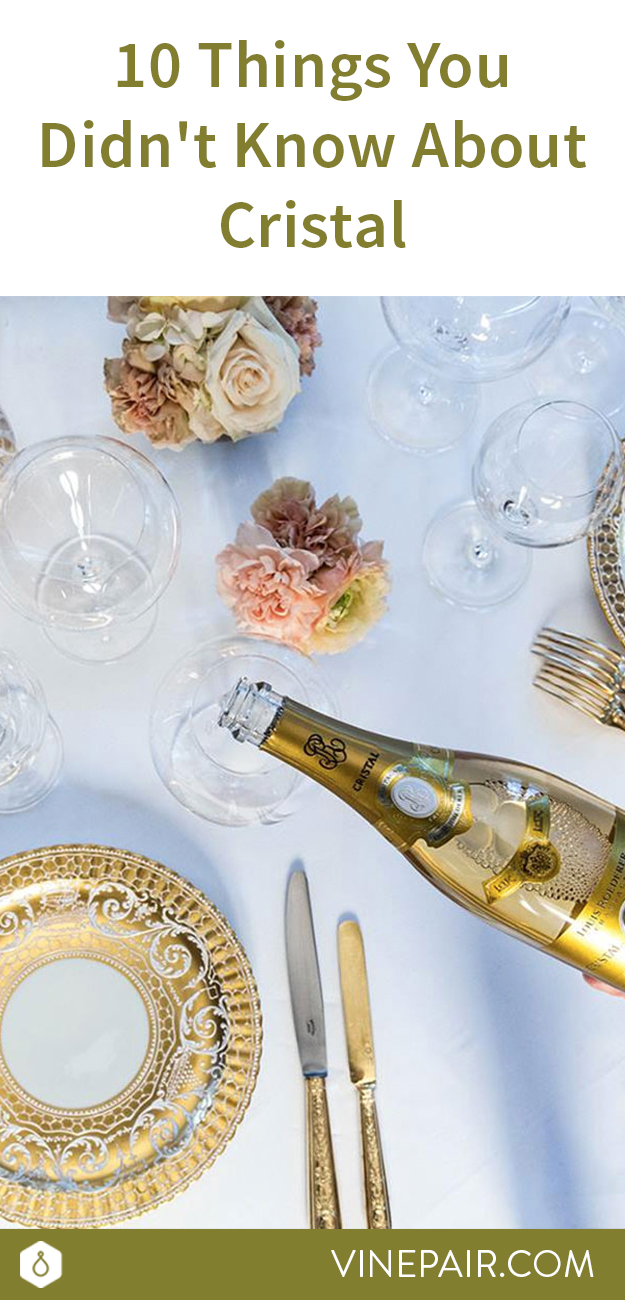 10 Things You Should Know about Cristal Champagne (2021)