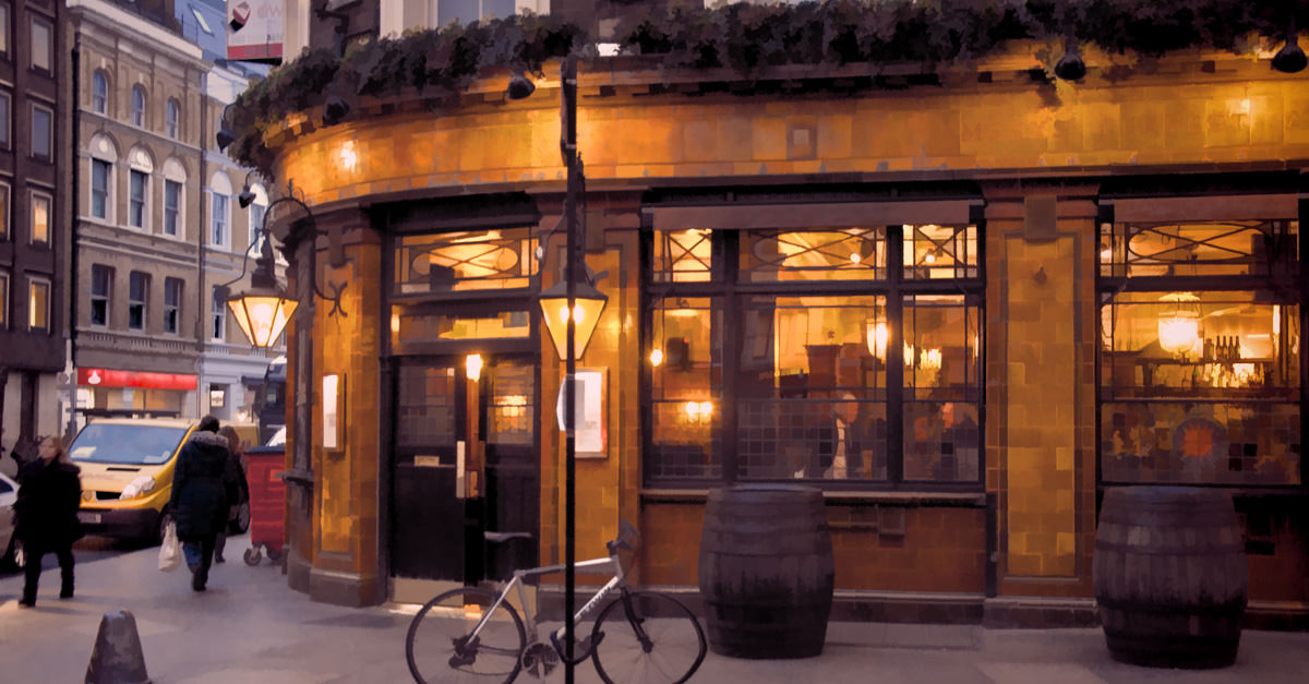 This Is Why the Classic British Pub Won't Make It in America | VinePair