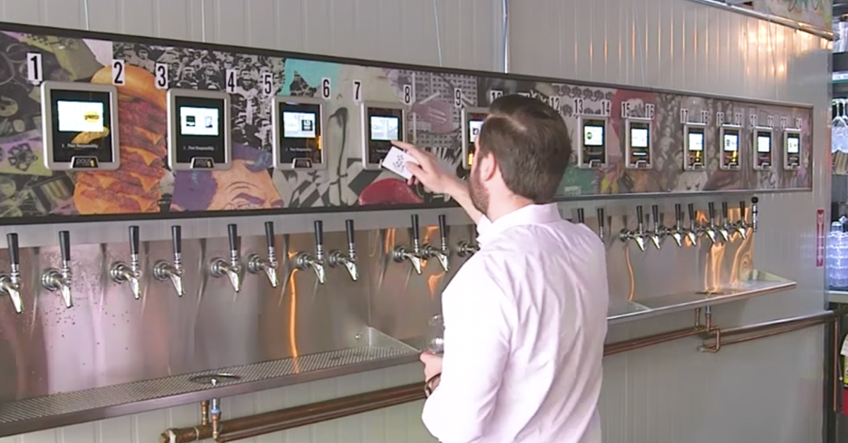 Overdrafts Encouraged at New Brooklyn-Based Beer ATM | VinePair