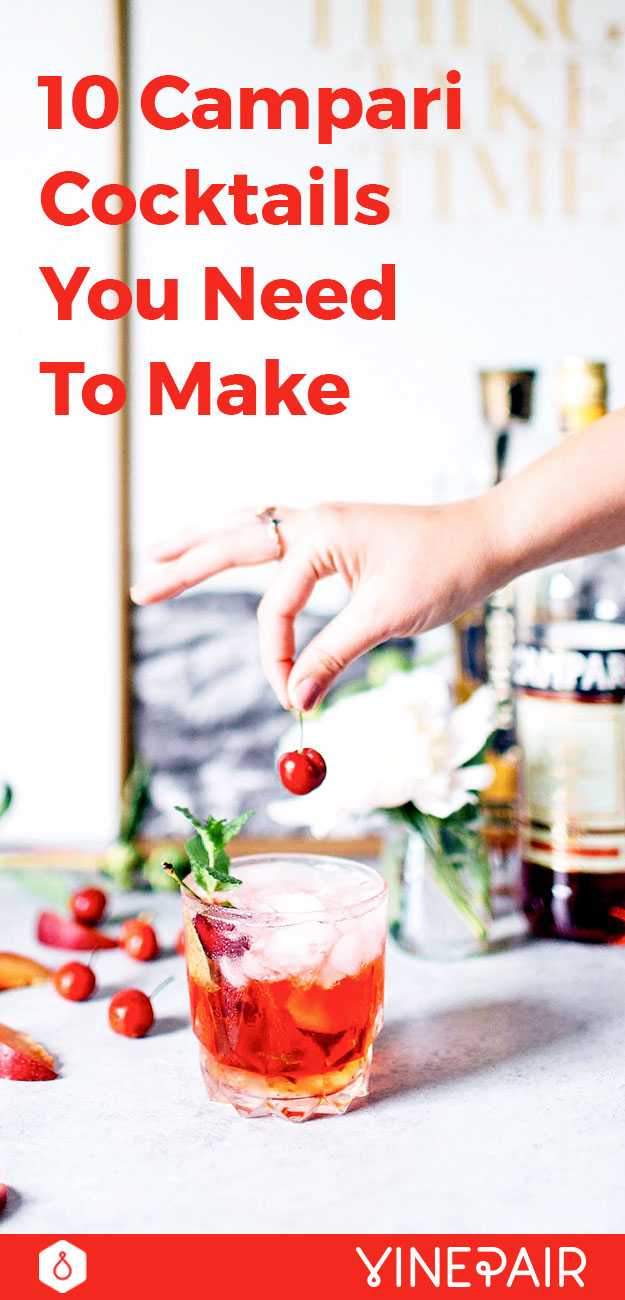 Beyond the Negroni: 10 Campari Cocktail Recipes You Need to Make | VinePair