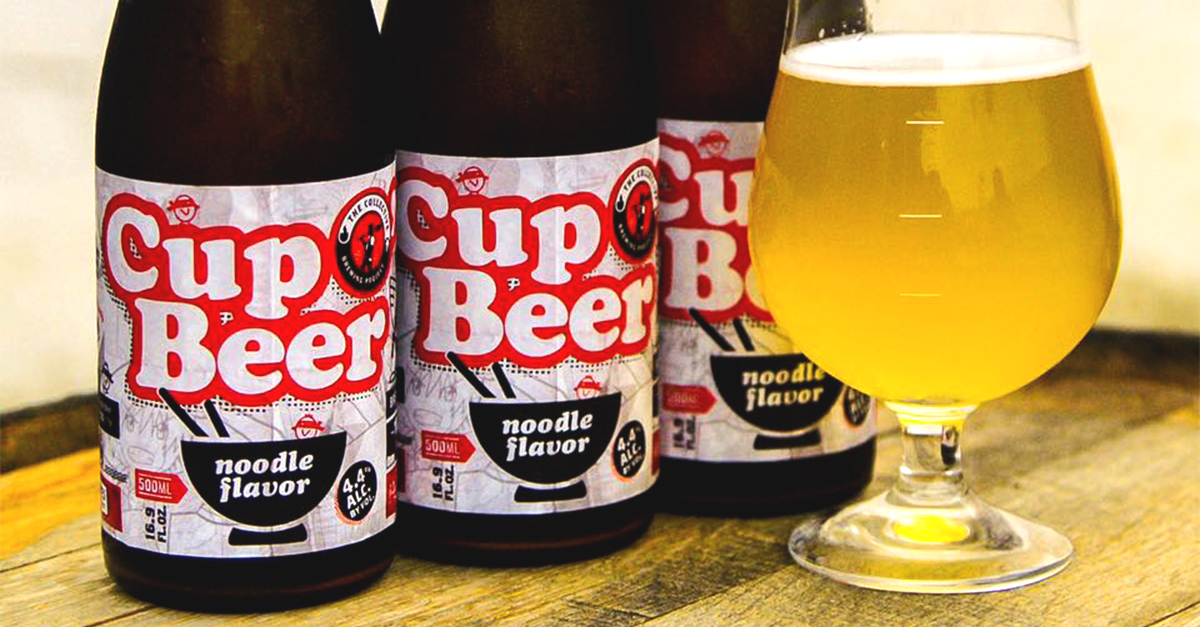 Cup of Noodles Beer Will Make You Feel Like a College Kid | VinePair