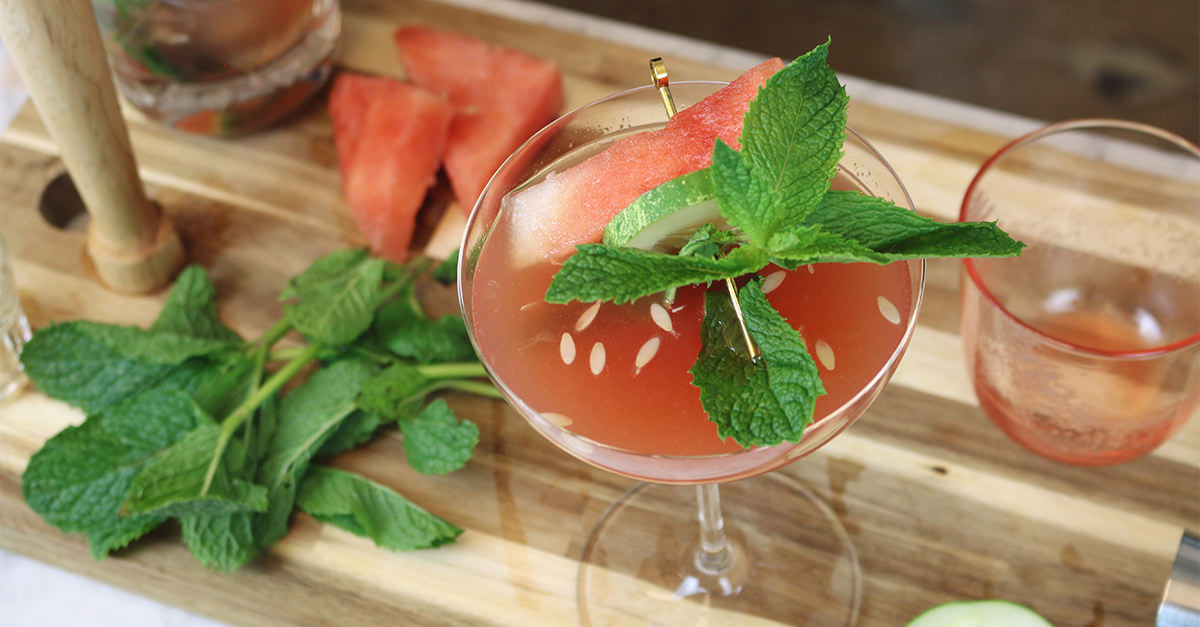 This Cucumber-Watermelon Sipper is Your Drink of the Summer | VinePair