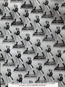 A Visual History of Johnnie Walker’s Striding Man Logo | VinePair