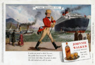 A Visual History of Johnnie Walker’s Striding Man Logo | VinePair