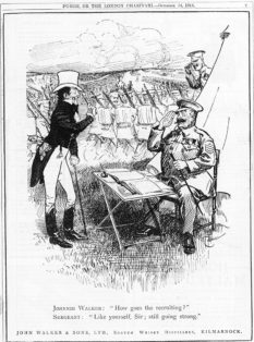 A Visual History of Johnnie Walker’s Striding Man Logo | VinePair