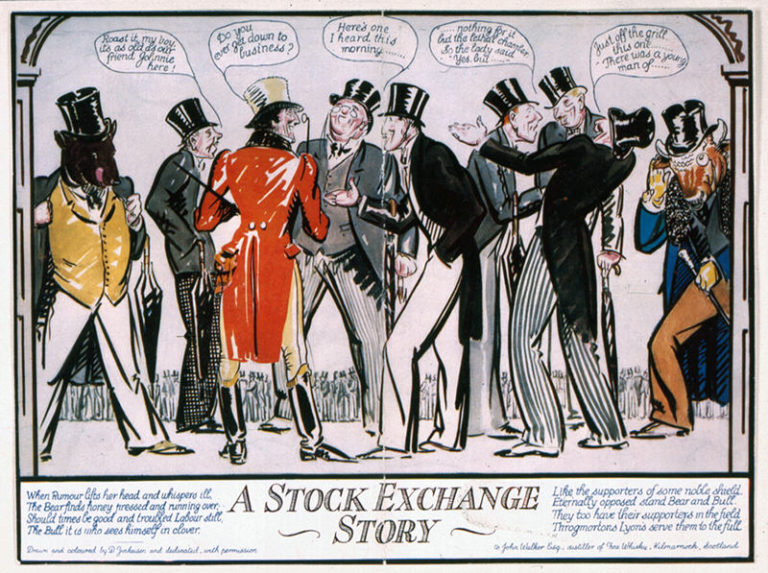 A Visual History of Johnnie Walker’s Striding Man Logo | VinePair