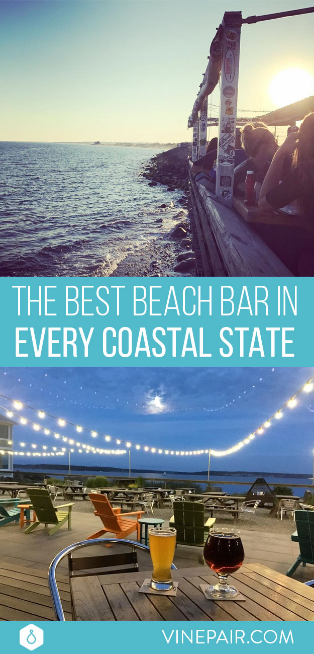 The Best Beach Bar in Every State With a Coastline | VinePair