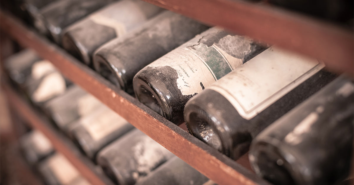 Museum Knocks Down Prohibition-era Wall, Finds Wine From the 1700s ...