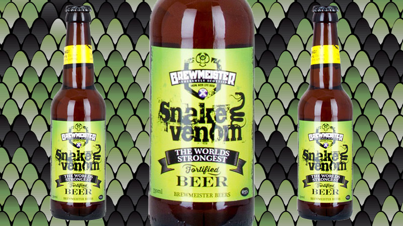 ‘Snake Venom’ Might be the Strongest Beer in the World | VinePair