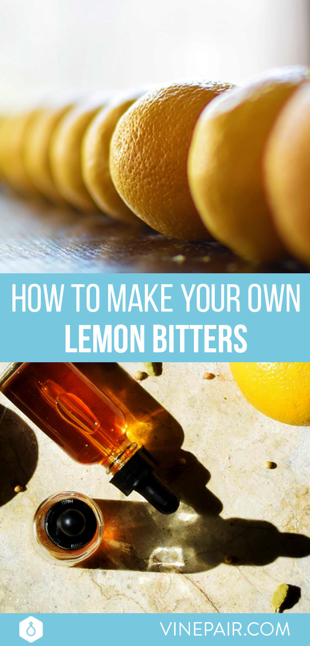 Bar Essentials: The Lemon Bitters Recipe You Need to Know | VinePair