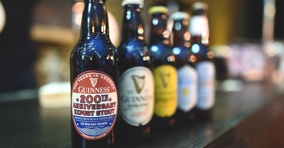 This New Guinness Brew Celebrates Their 200th Year In America | VinePair
