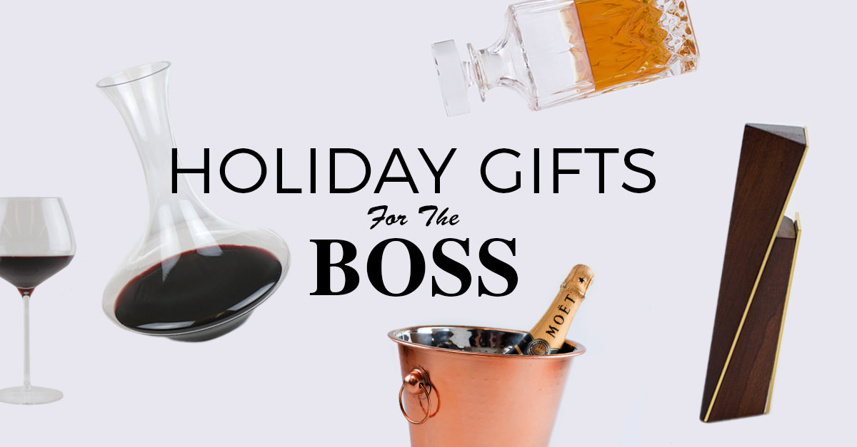 The Best Boozy Holiday Gifts for Your Boss | VinePair