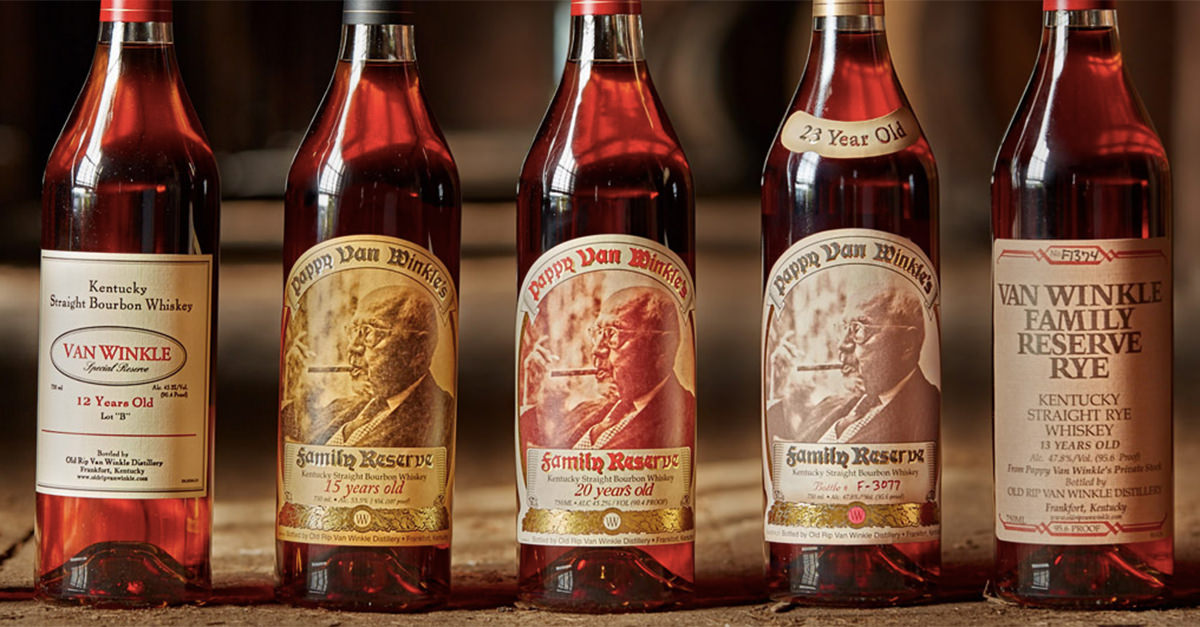 Now It’s Pennsylvania’s Turn To Run A Pappy Van Winkle Lottery | VinePair