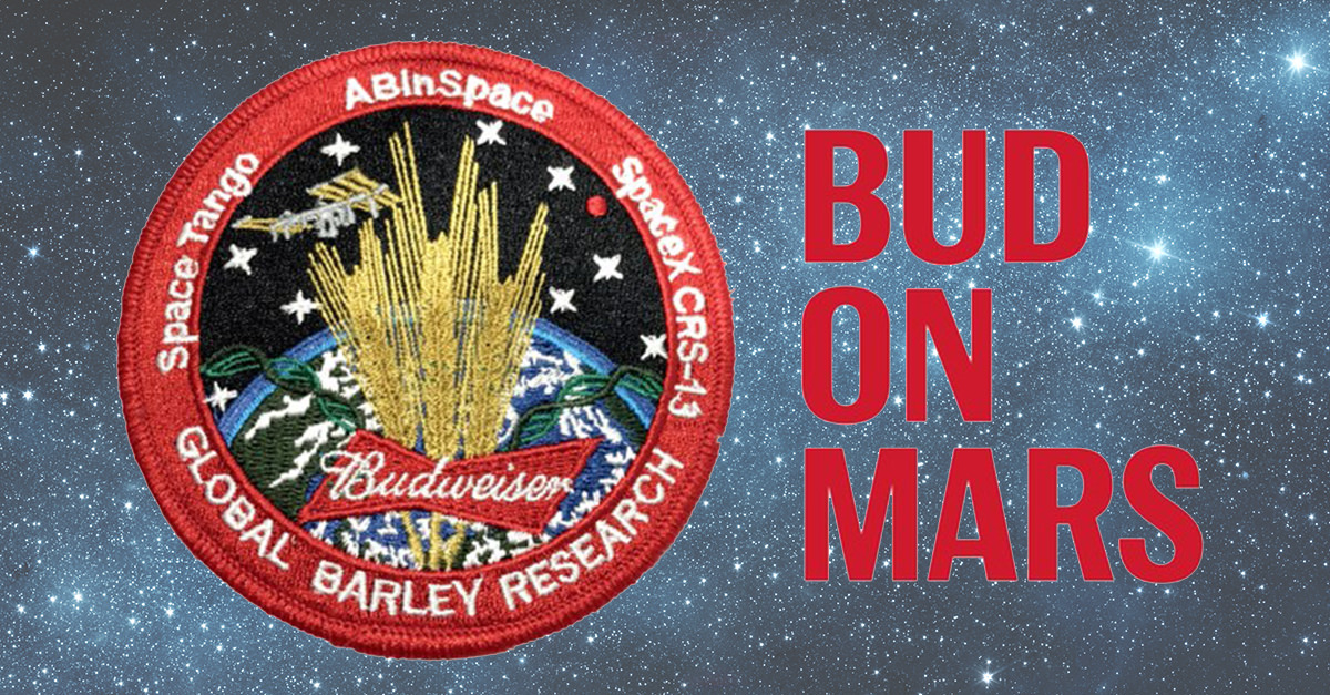 Budweiser is Serious About Making Beer in Space | VinePair