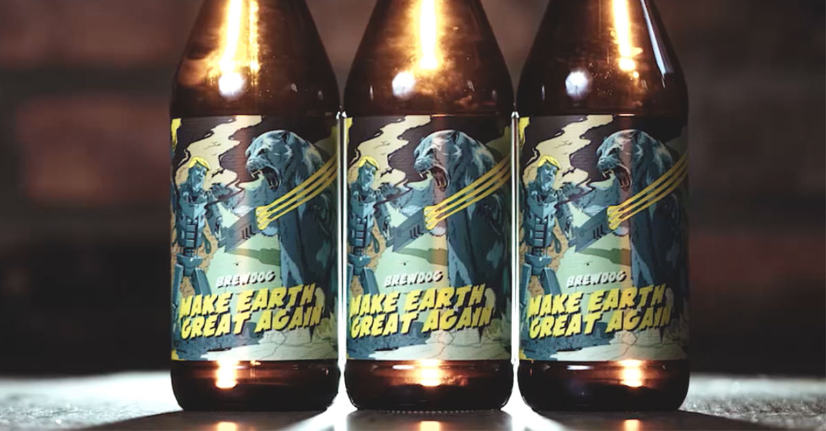 BrewDog Sent Trump a 'Climate Change' Beer in Protest | VinePair