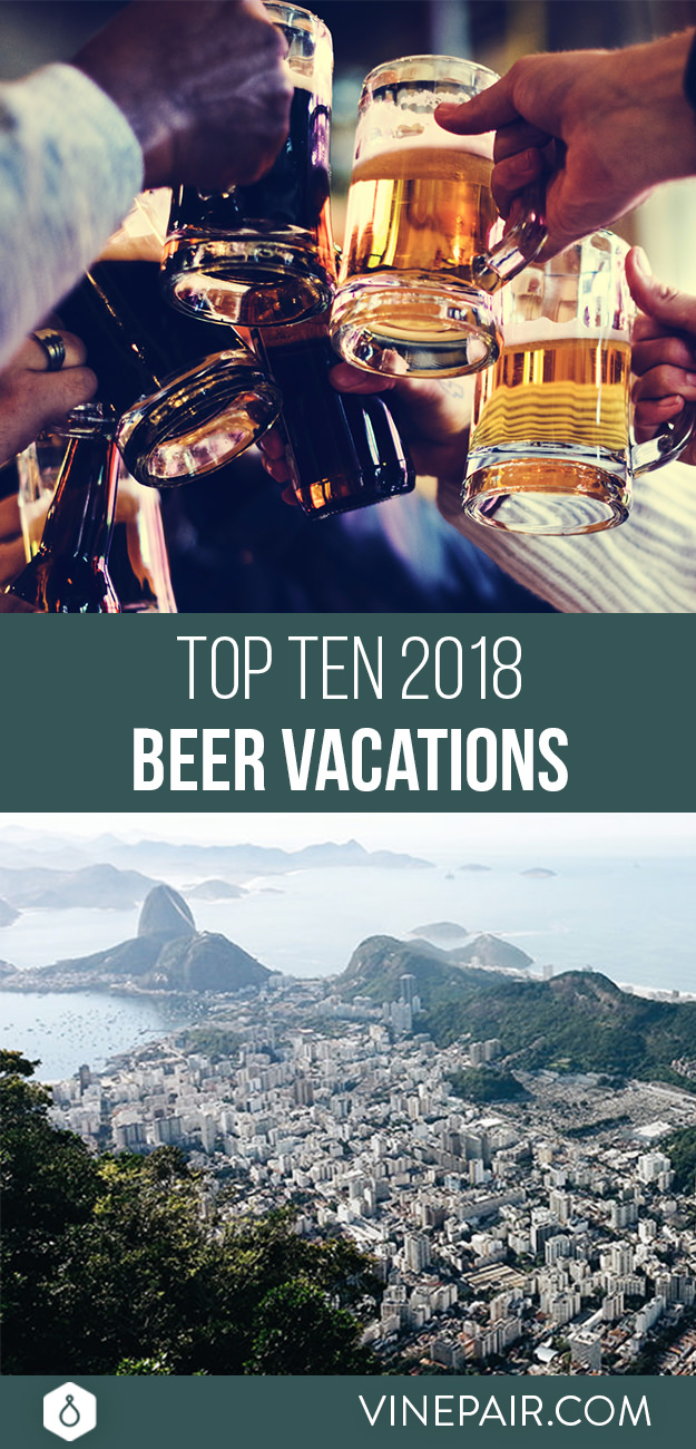 The World's Top 10 Beer Destinations for 2018 | VinePair
