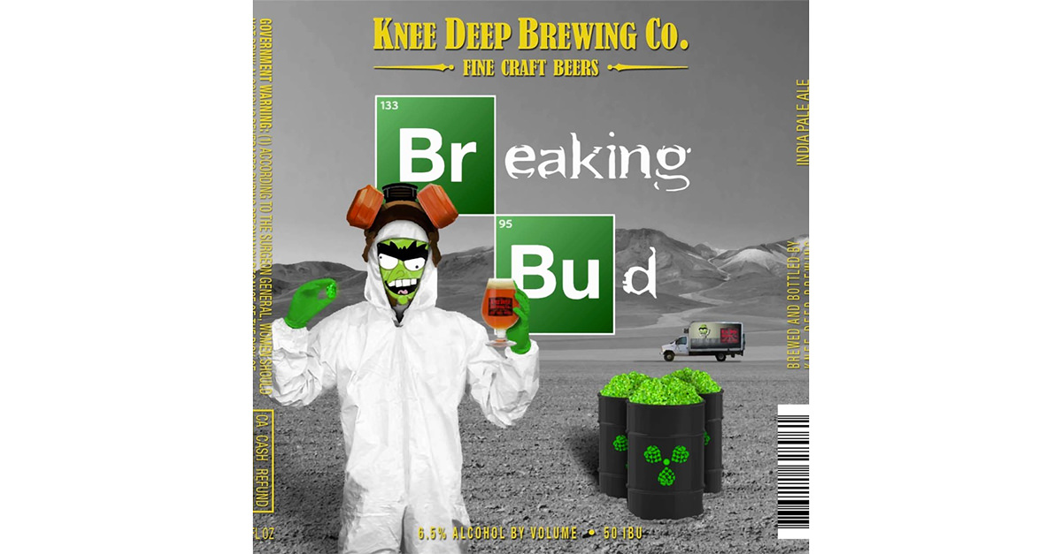 'Breaking Bad'-Inspired Beer Is Getting Sued by 'Breaking Bad' | VinePair