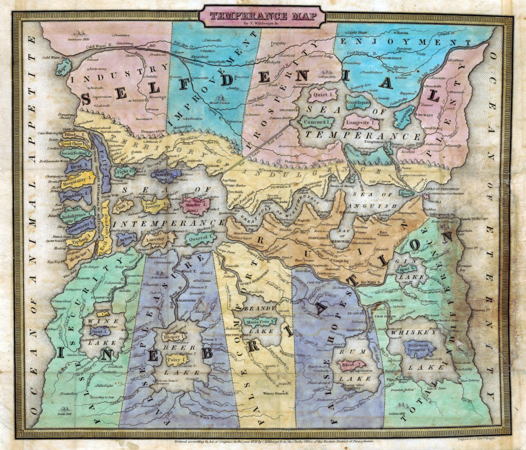 The Road to Prohibition Was Due North of the Gulf of Wretchedness ...