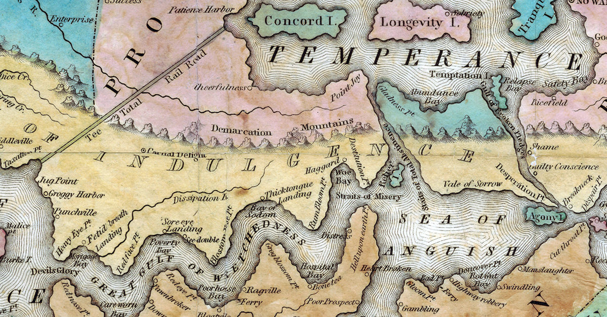 The Road to Prohibition Was Due North of the Gulf of Wretchedness ...