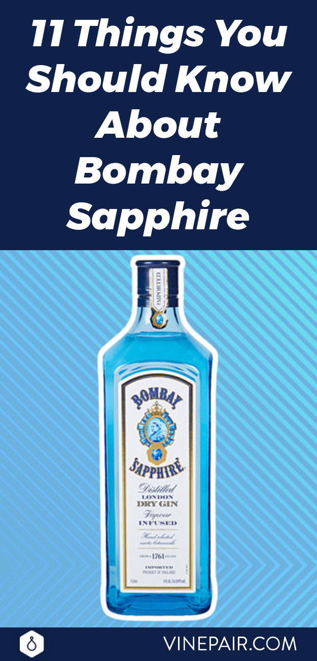 11 Things You Should Know About Bombay Sapphire Gin