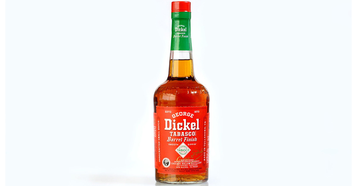 Hot Dickel? George Dickel Whisky Debuts Tabasco Barrel Finish | VinePair