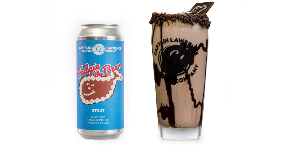 Carvel Made Fudgie the Beer With Captain Lawrence Brewing, And We Are ...