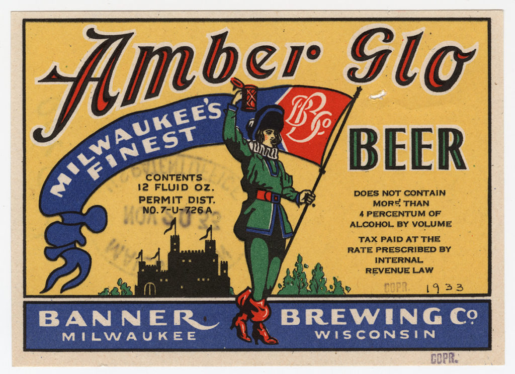 The Art of Repeal: Exploring America's Post-Prohibition Beer Labels ...
