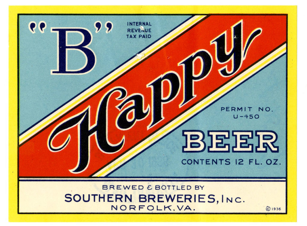The Art of Repeal: Exploring America's Post-Prohibition Beer Labels ...