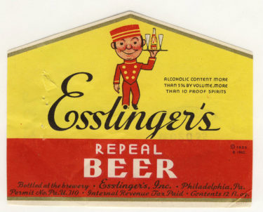 The Art of Repeal: Exploring America's Post-Prohibition Beer Labels ...