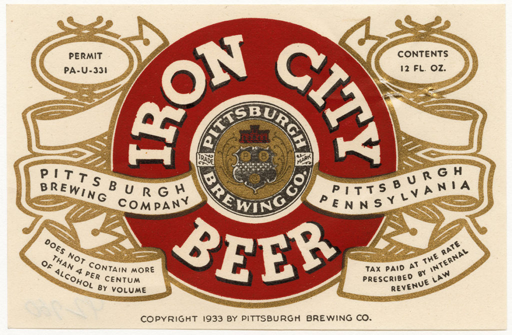 The Art of Repeal: Exploring America's Post-Prohibition Beer Labels ...