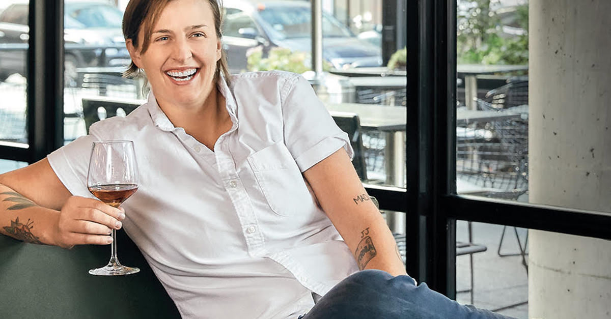 The Ace Hotel's Caitlin Laman Loves Sherry and Her Unicycle | VinePair