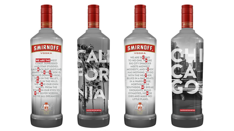 Smirnoff Wants You To Toast Your Hometown With These Limited-Edition ...